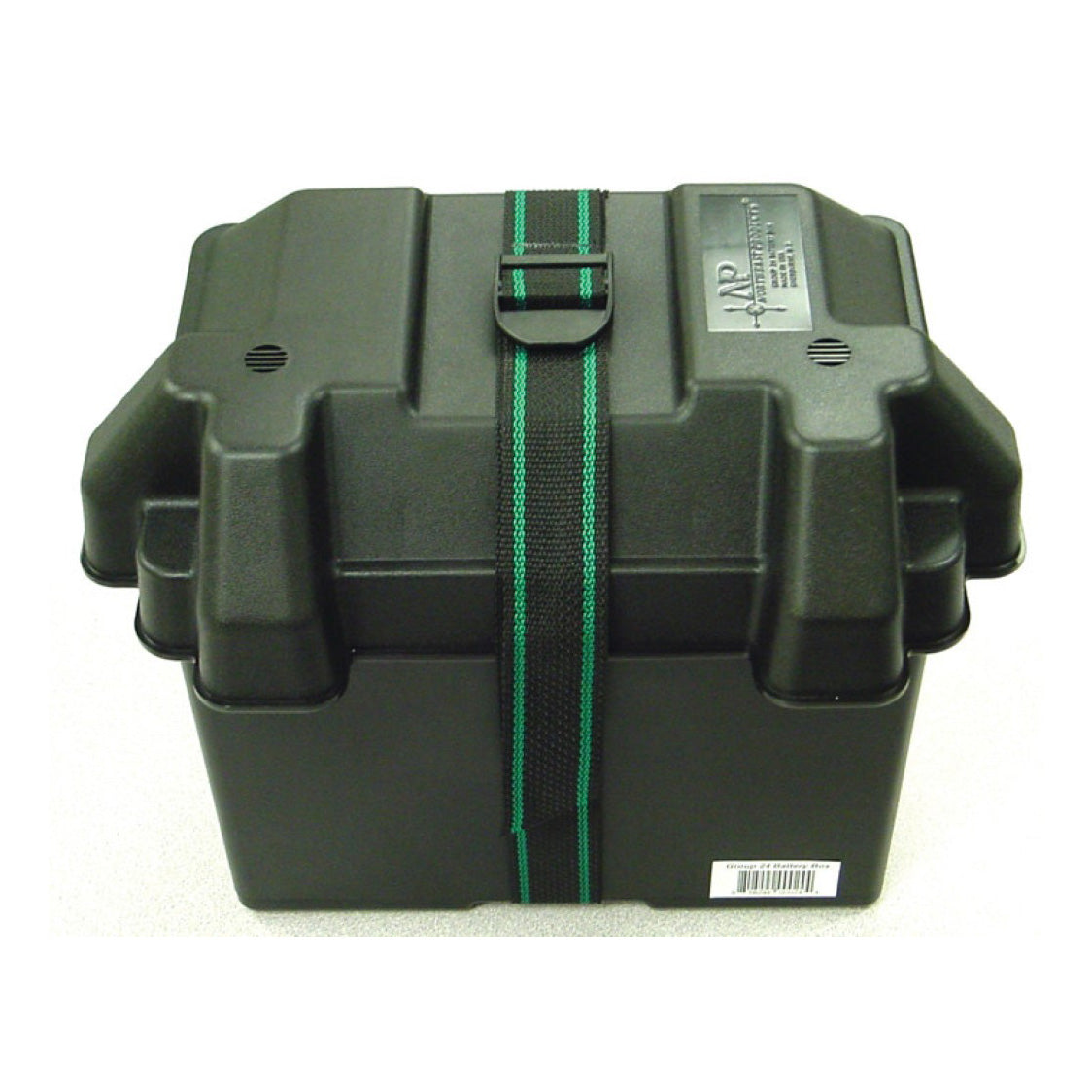 Small Black Battery Boxes