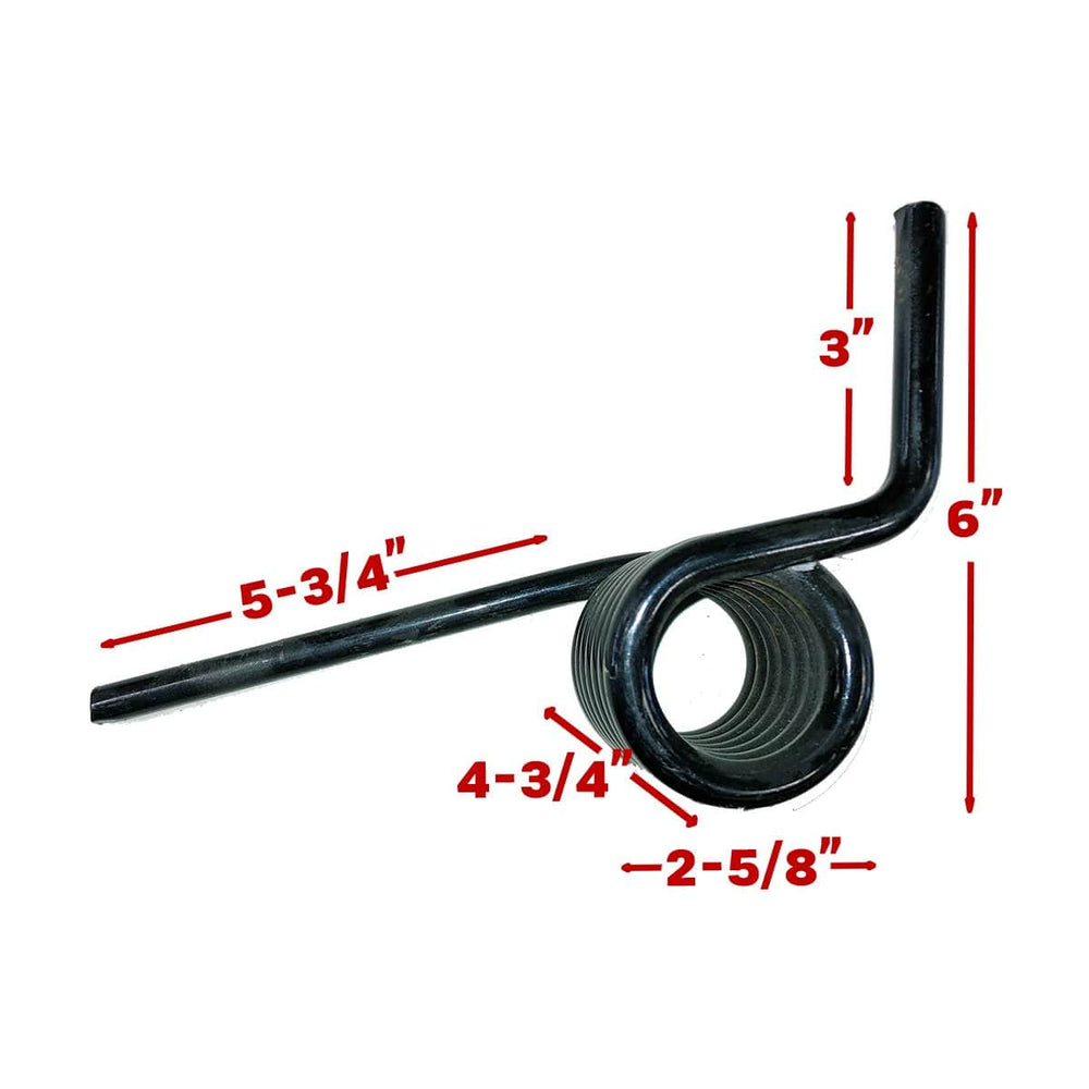 Ramp Springs – Smooth & Controlled Trailer Gate Operation
