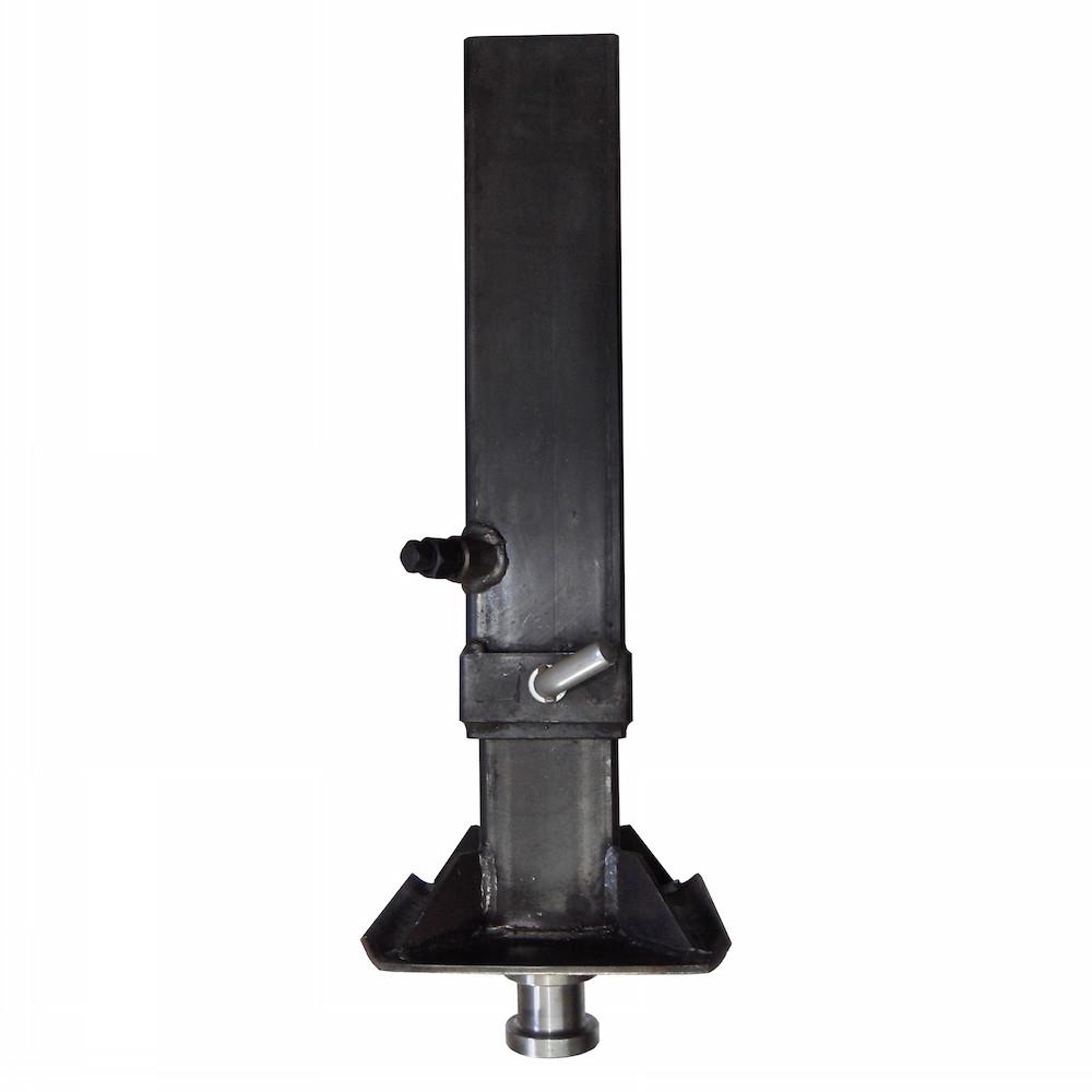 Gooseneck Coupler, King Pin, Square - Inner Tube - 25K